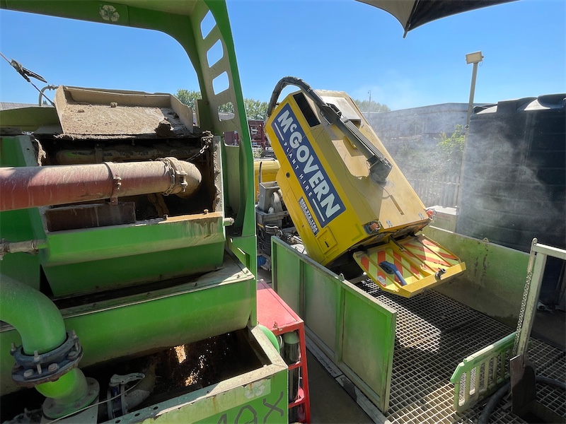 The Wet Waste Company | McGovern Plant Hire
