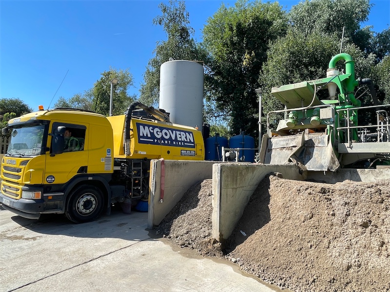 The Wet Waste Company | McGovern Plant Hire