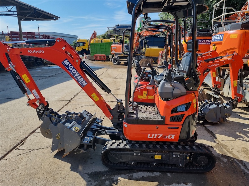 Kubota U17-3A (1.5t)