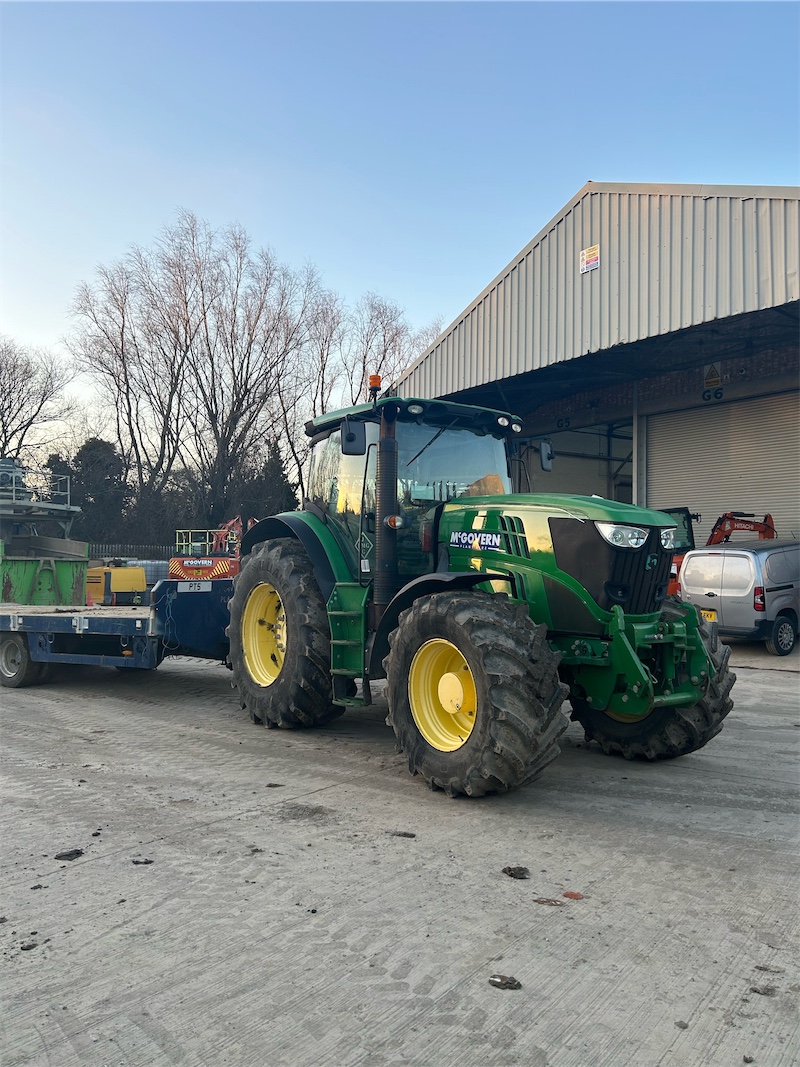 John Deer 6170R (170hp)