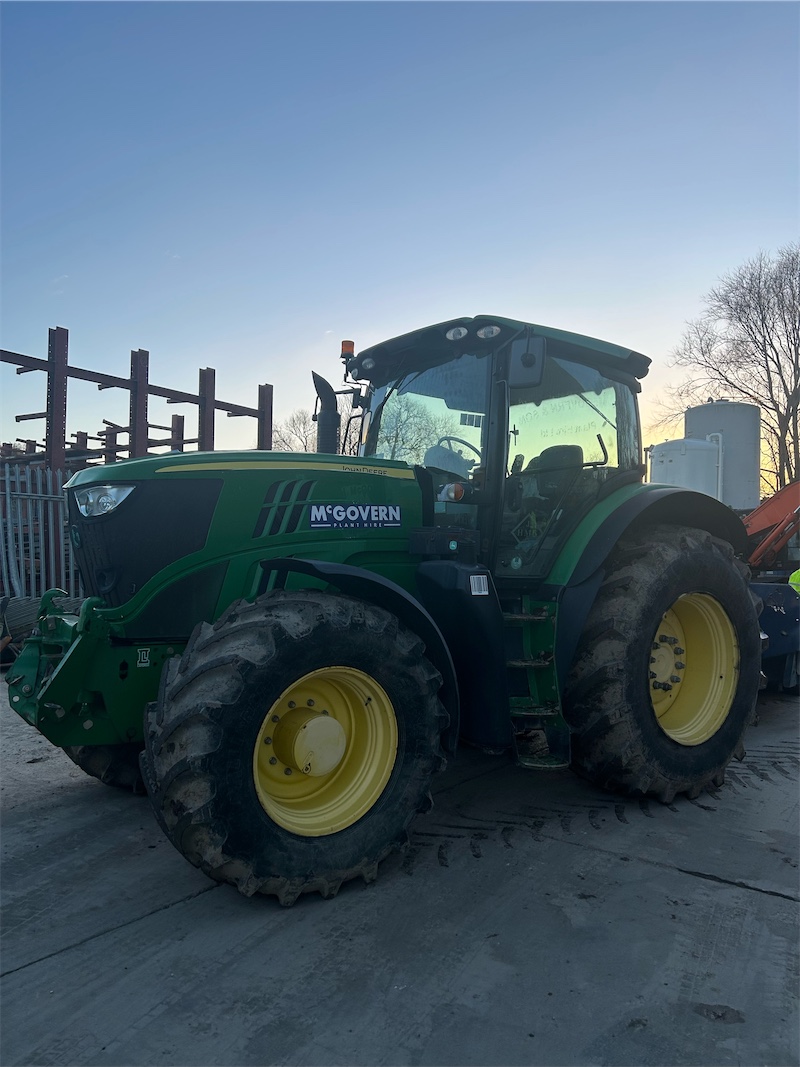 John Deer 6170R (170hp)