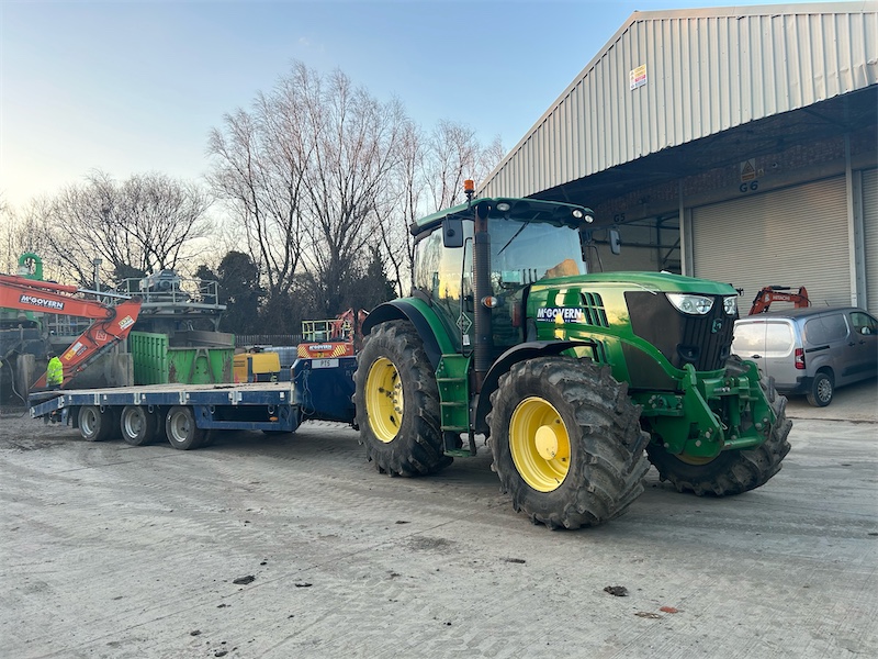 3-Axle Chieftan Trailer