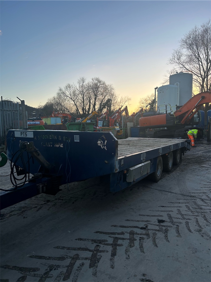 3-Axle Chieftan Trailer